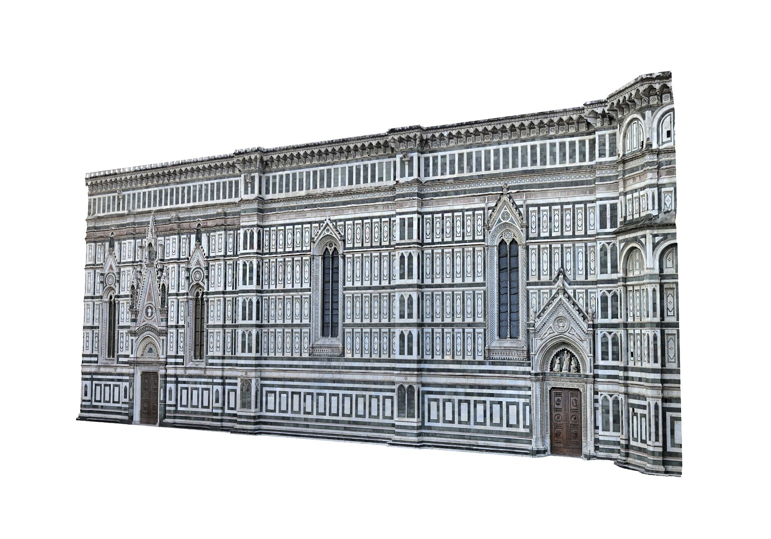 3D Florence Cathedral Model - TurboSquid 1752023