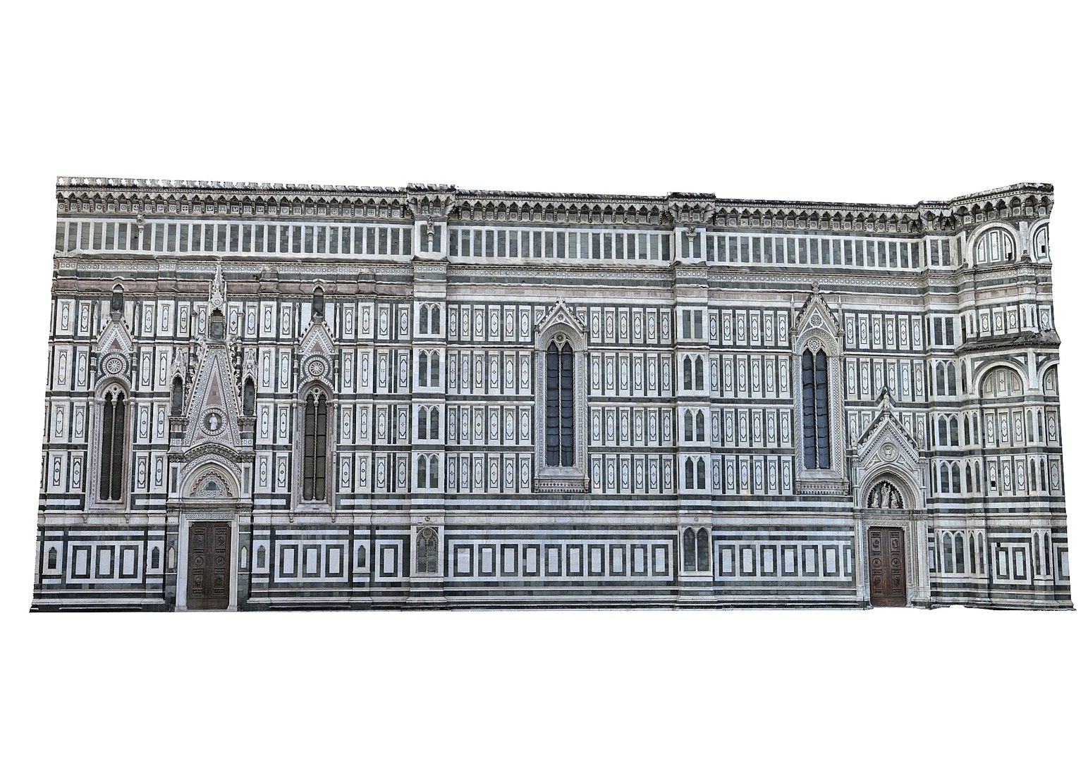 3D Florence Cathedral Model - TurboSquid 1752023
