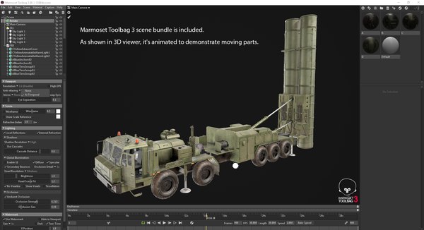 S-500 russian missile air 3D - TurboSquid 1507065