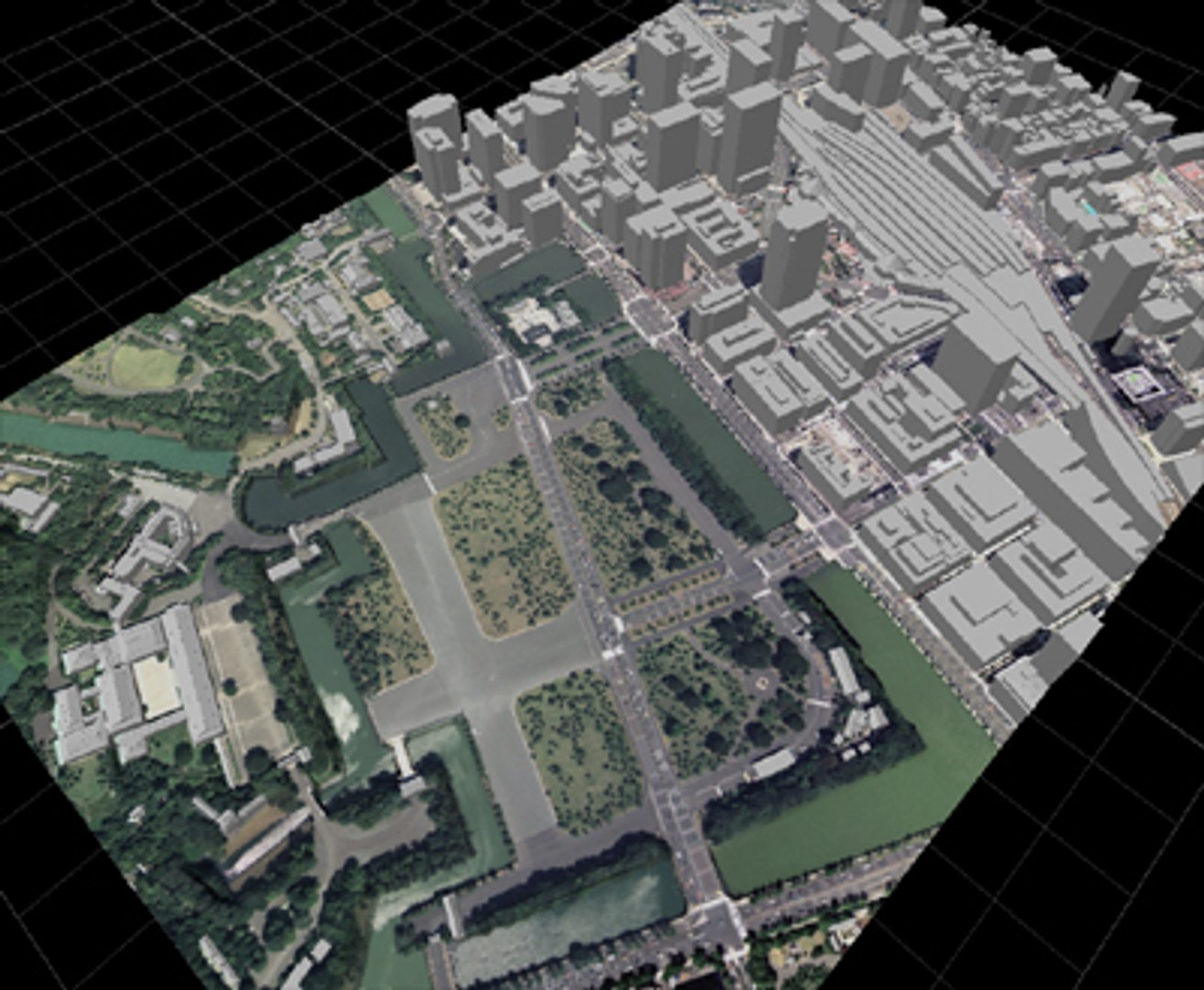 3dmap Tokyo 3d Model