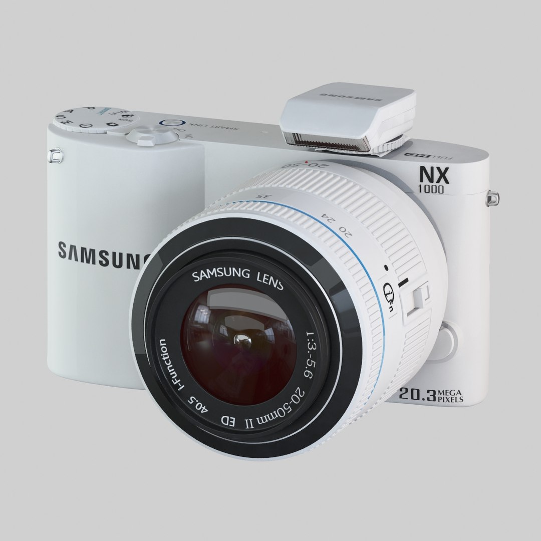 3dsmax samsung camera