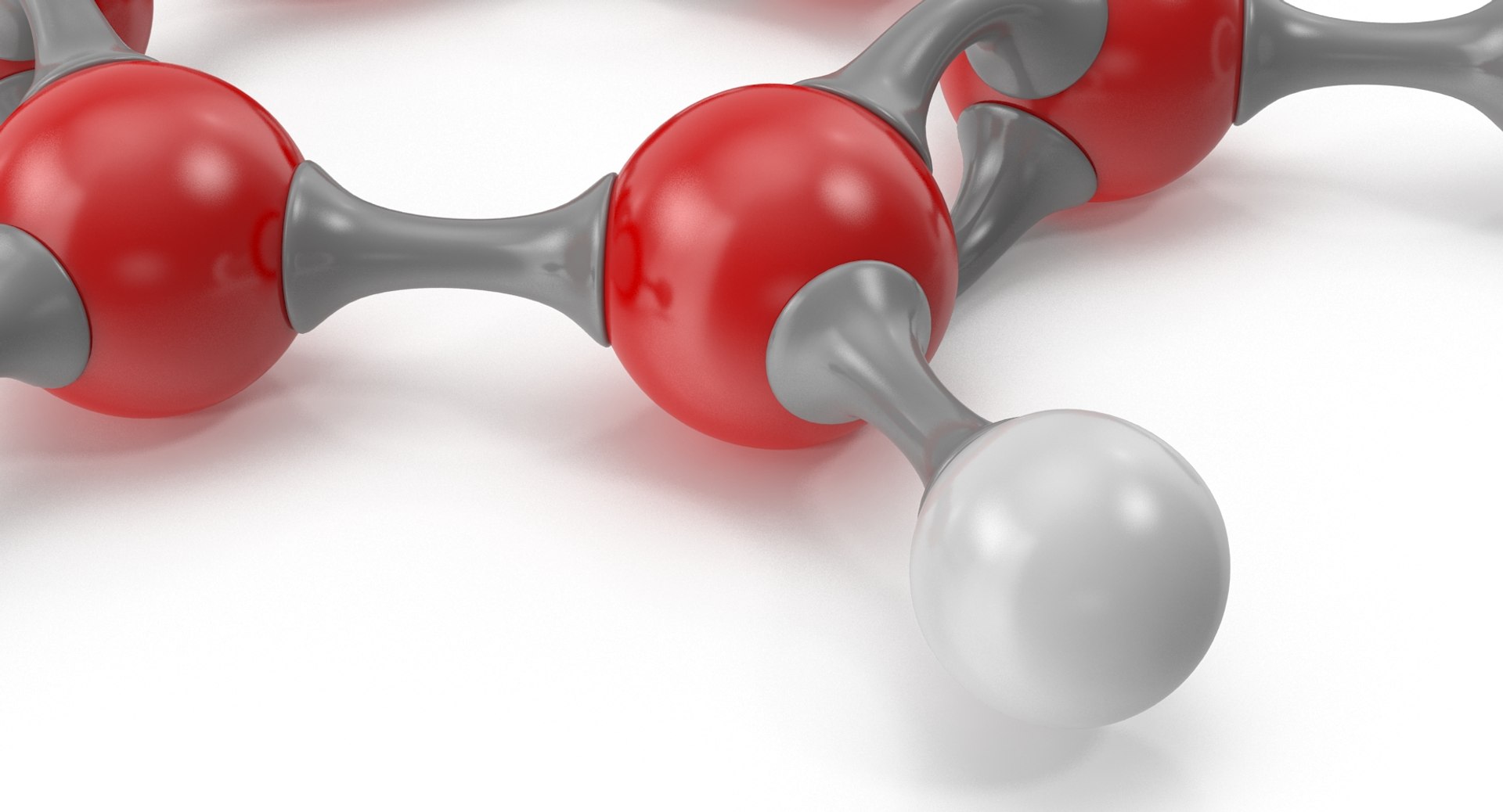 3D Model Naphthalene Molecular - TurboSquid 1282578