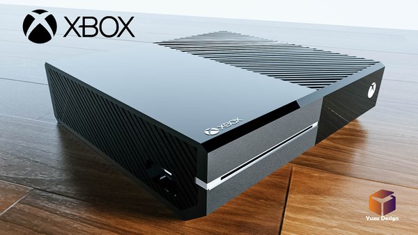 Xbox 3D model - TurboSquid 1318511