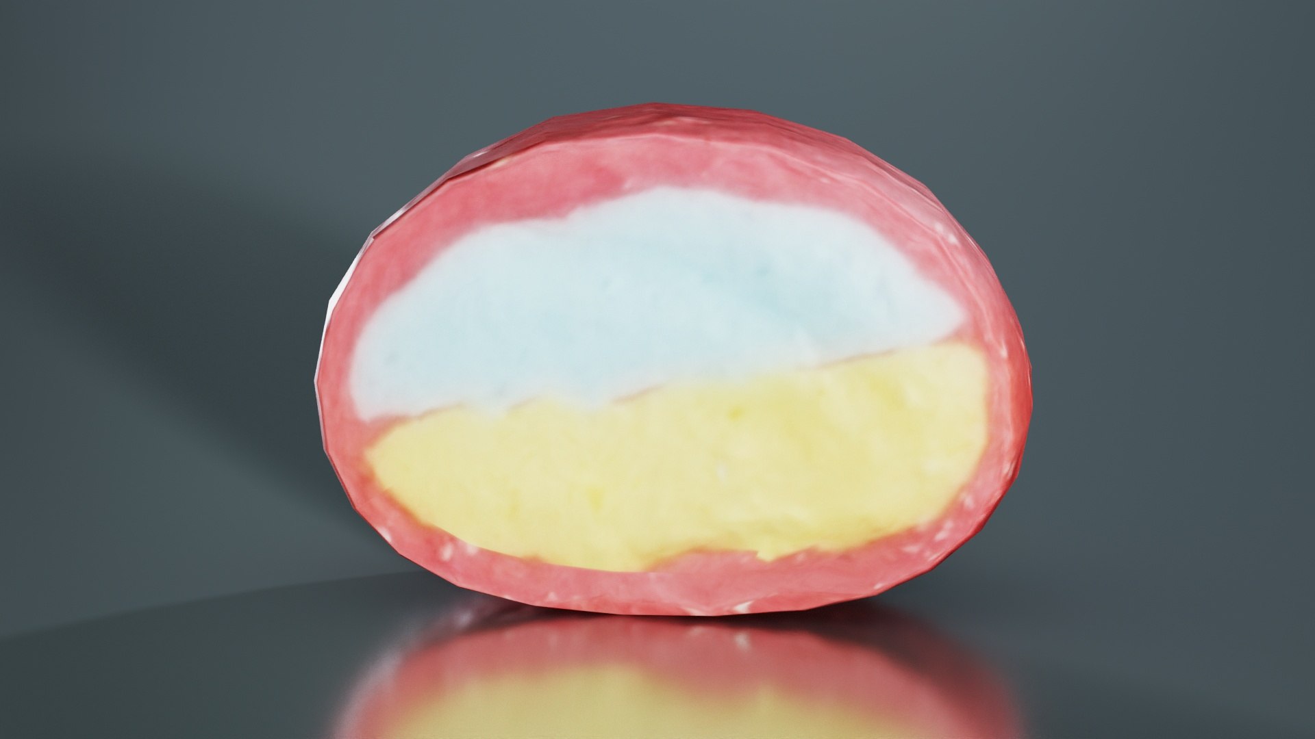 3D Oval Remastered - TurboSquid 2362235