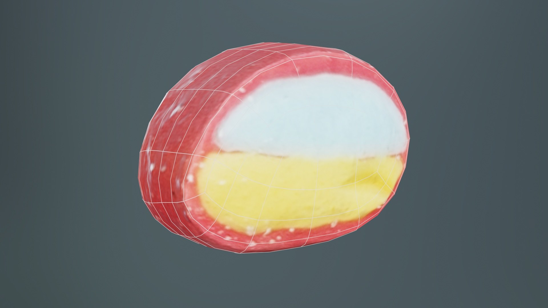 3D Oval Remastered - TurboSquid 2362235
