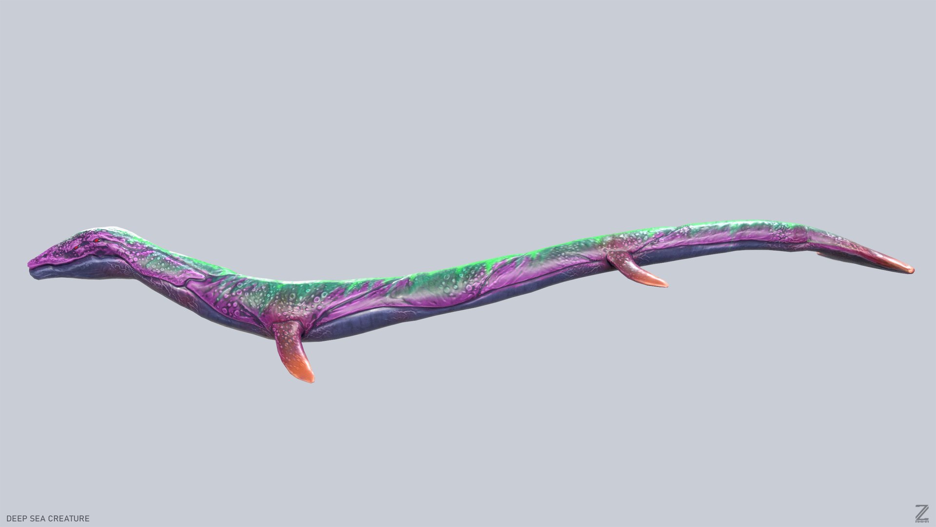 Deep Sea Creature 3D Model - TurboSquid 2297954