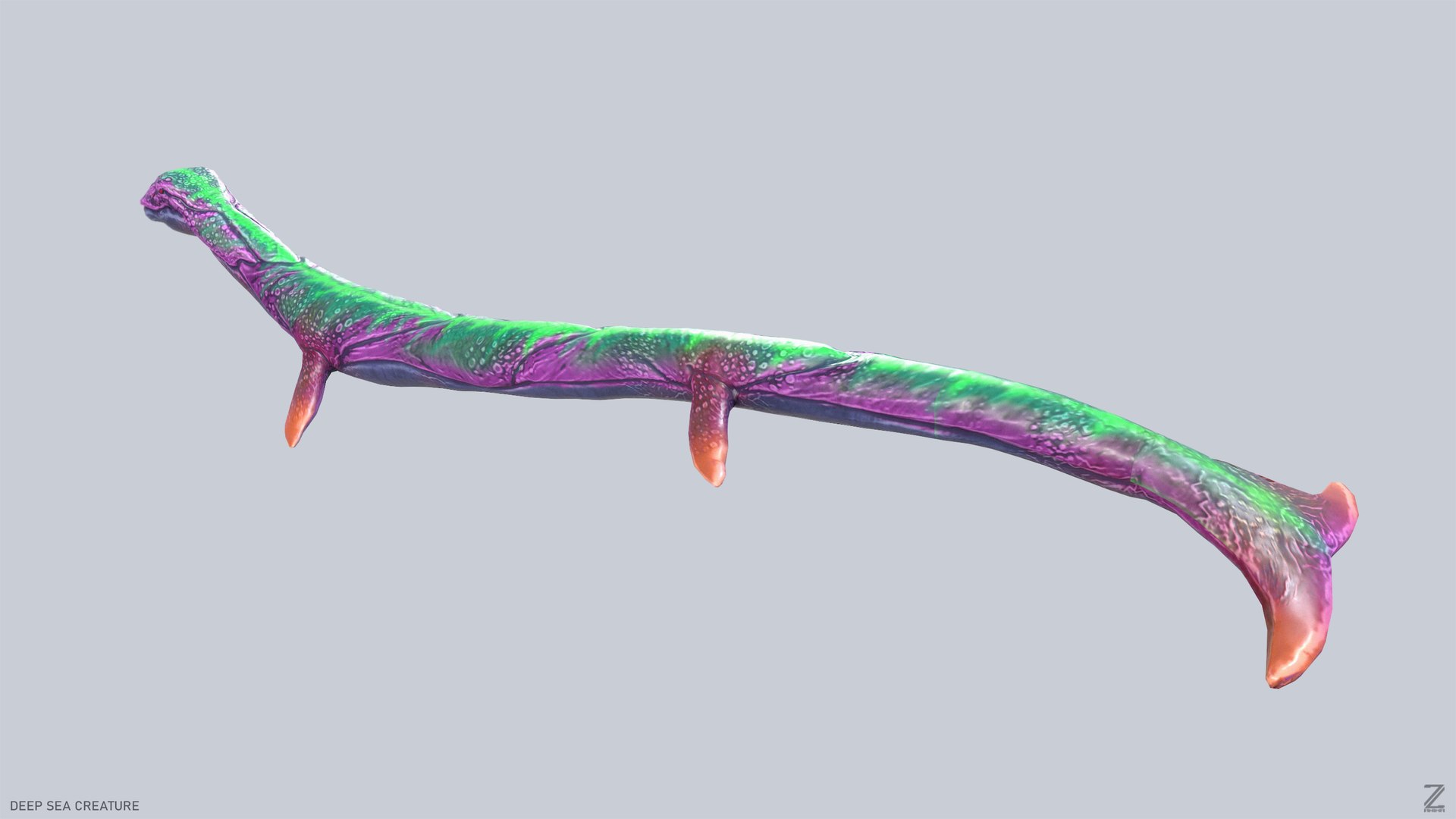 Deep Sea Creature 3D Model - TurboSquid 2297954