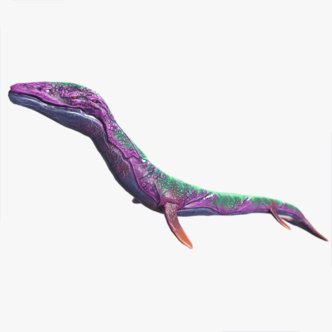 Deep Sea Creature 3D Model - TurboSquid 2297954