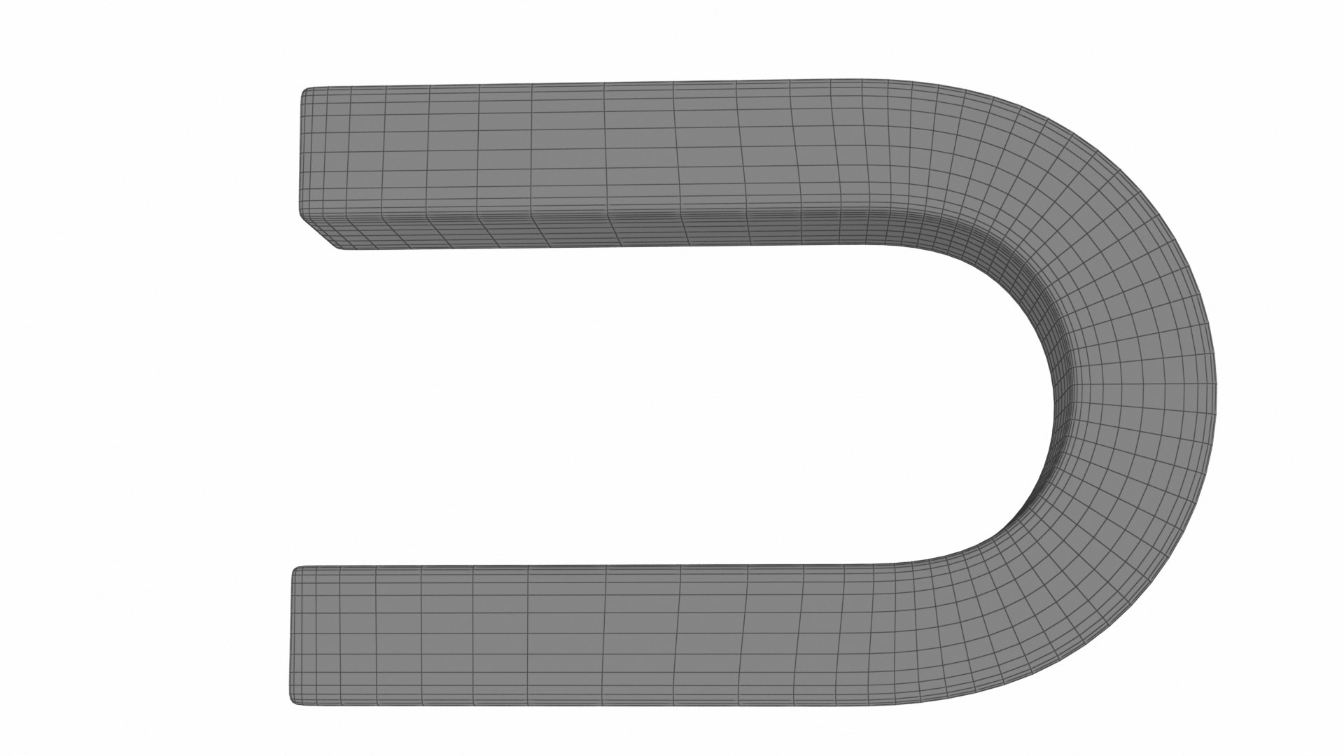 3D Magnet Red - TurboSquid 2005043