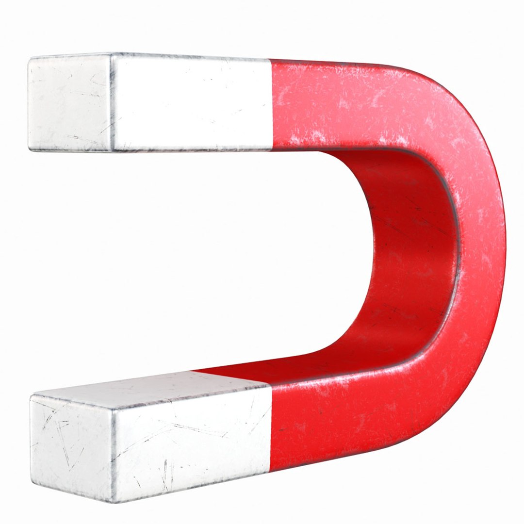 Magnet Red 3D 모델 - TurboSquid 2005043