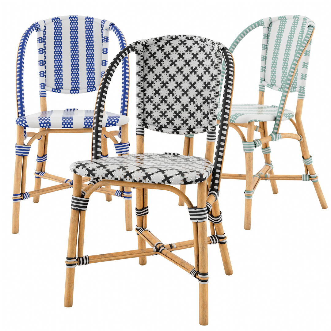 Krzesło Bistro Model 3D - TurboSquid 1750885