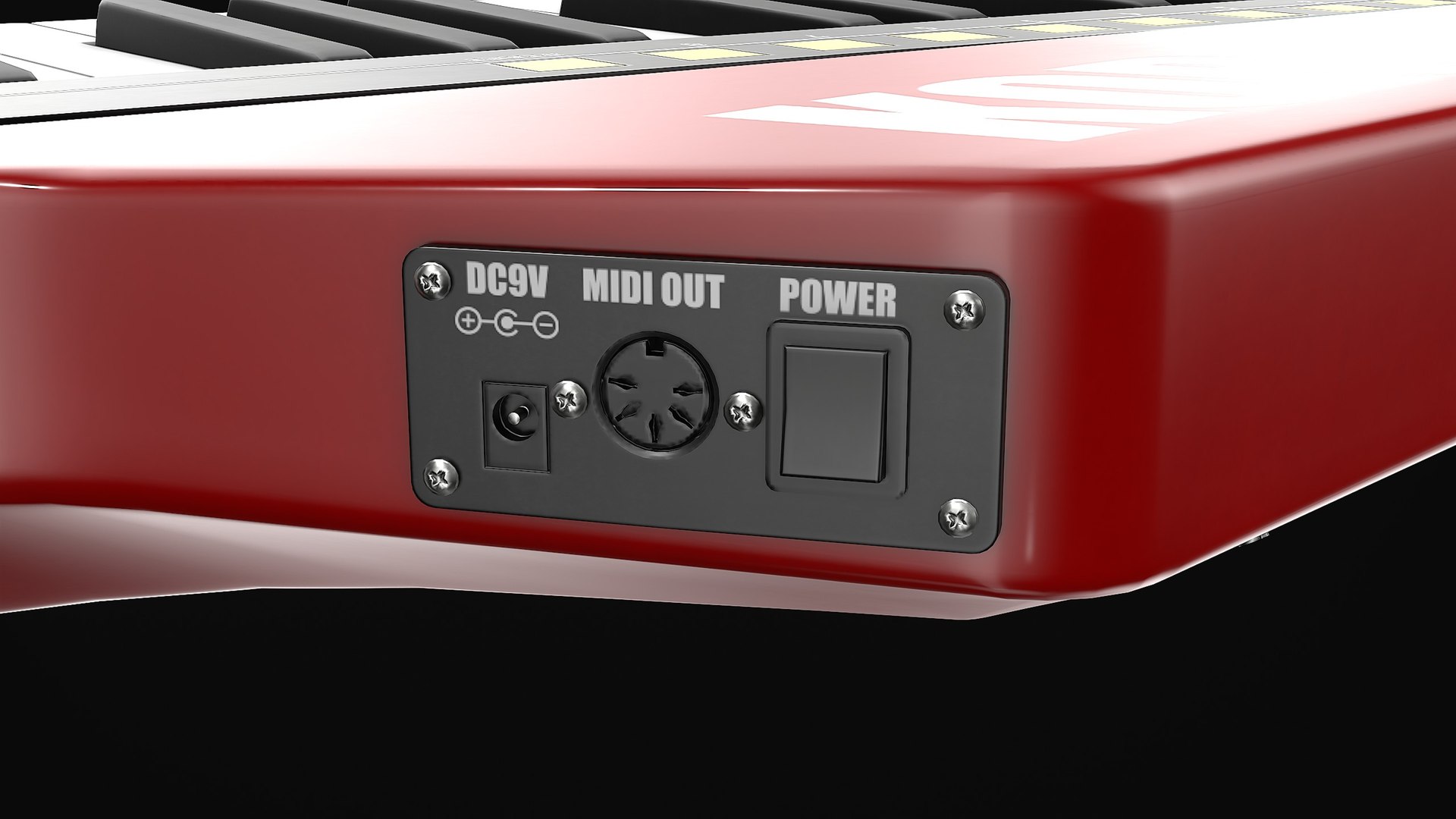 Korg RK-100 Keytar Synthesizer 3D Model - TurboSquid 2233957