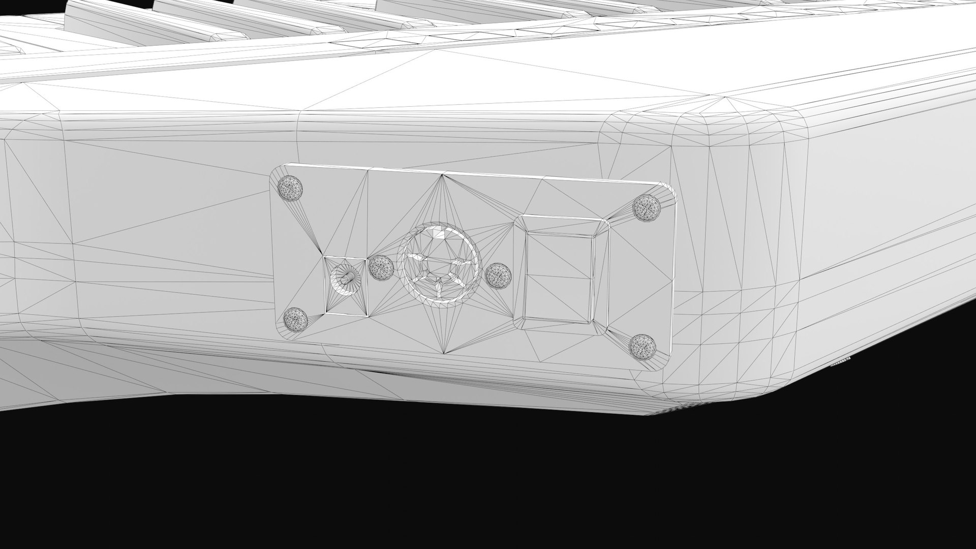 Korg RK-100 Keytar Synthesizer 3D Model - TurboSquid 2233957