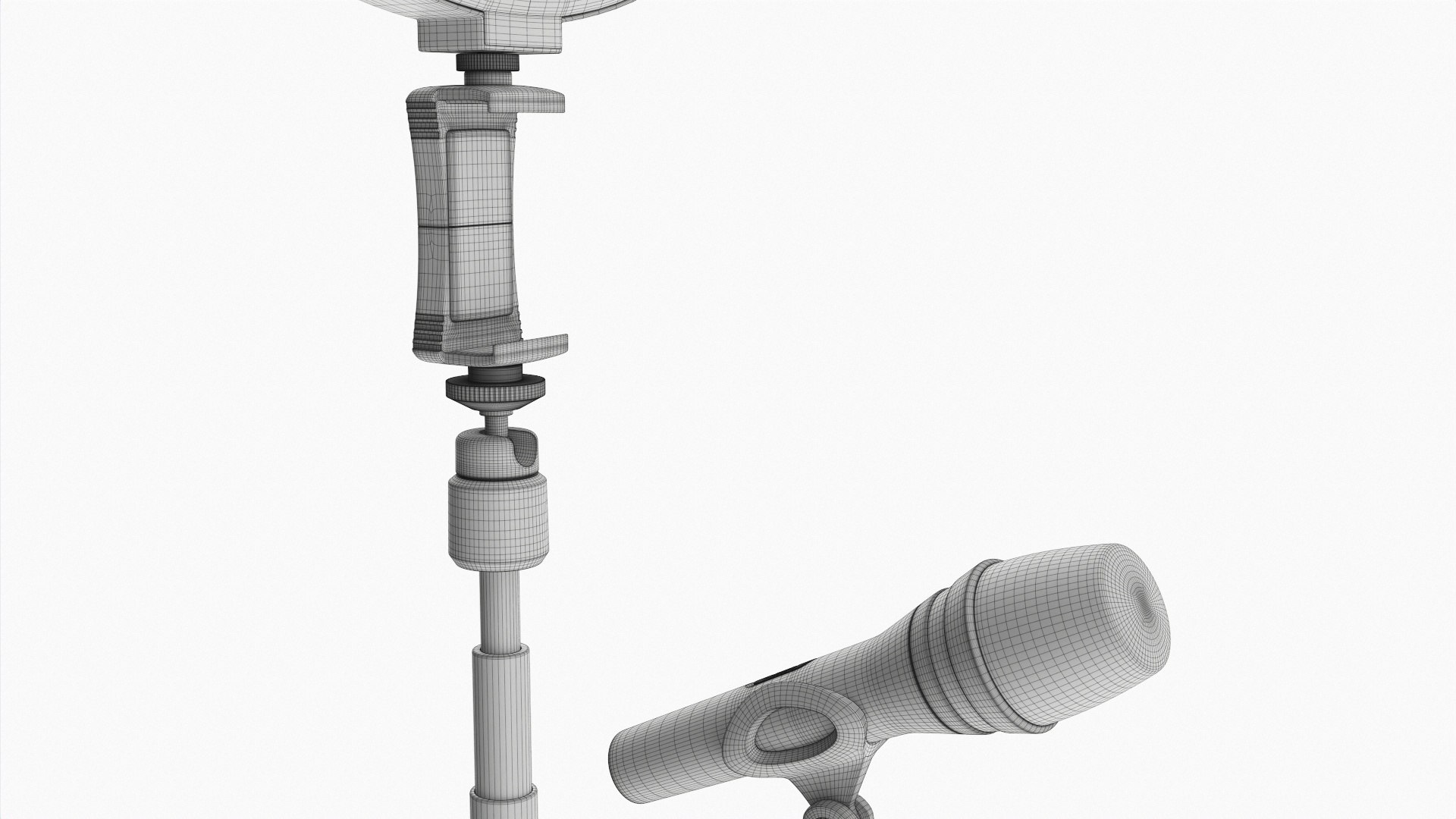 Live streaming kit 3D model - TurboSquid 1825016