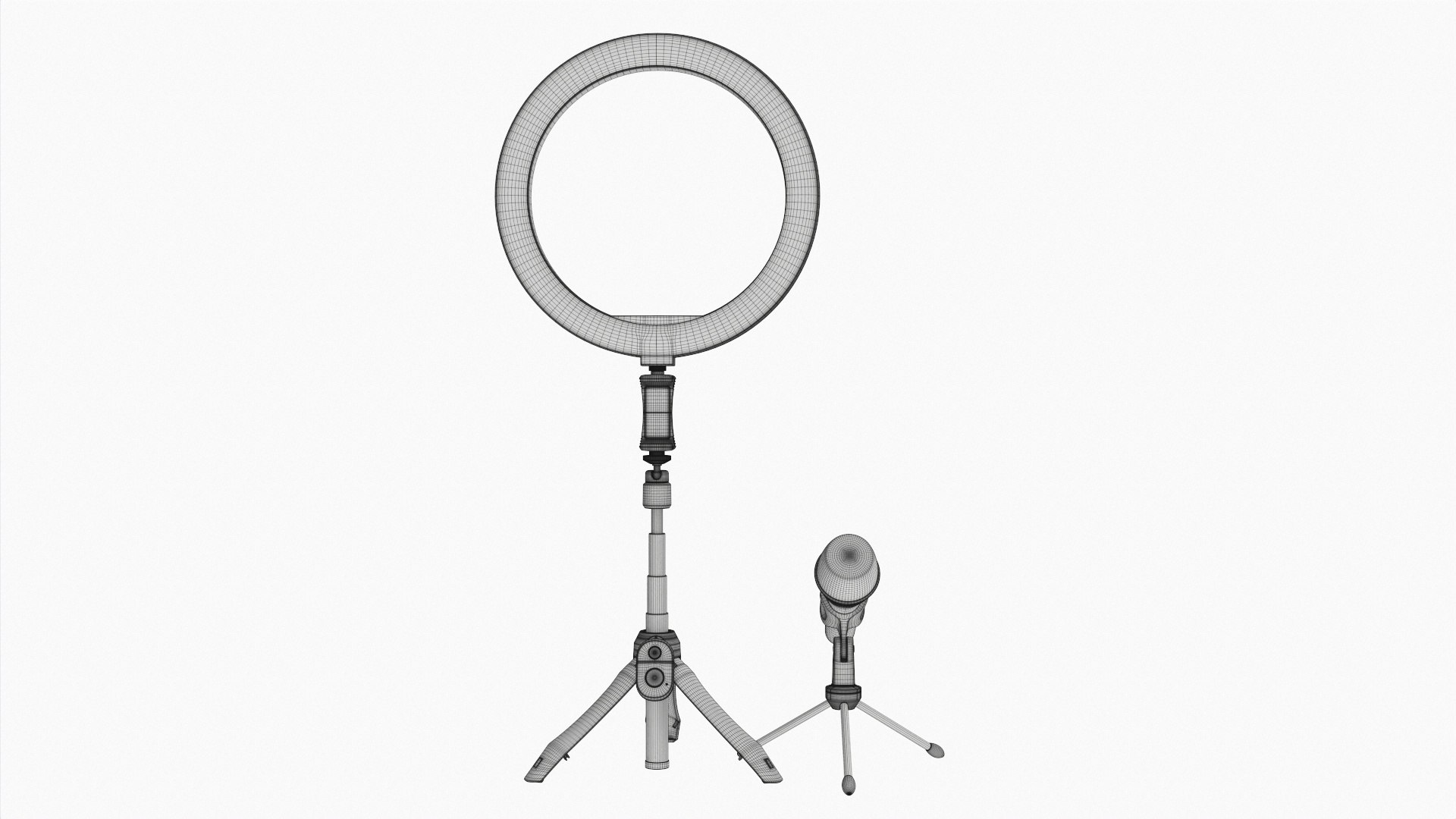 Live streaming kit 3D model - TurboSquid 1825016