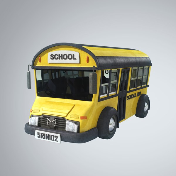 School Bus 3D Models for Download | TurboSquid