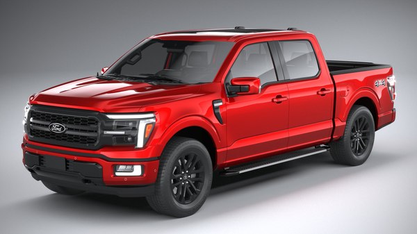 modelo 3d Ford F-150 Regular 2024 - TurboSquid 2179288