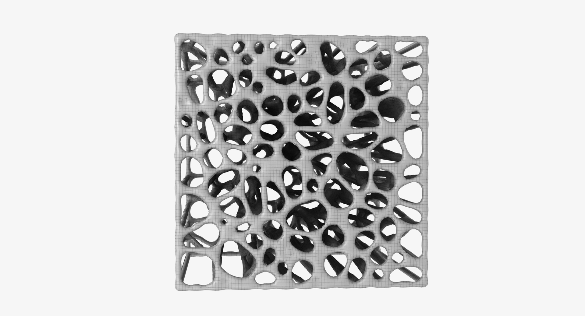 3D Cube Bone Matrix - TurboSquid 2365238
