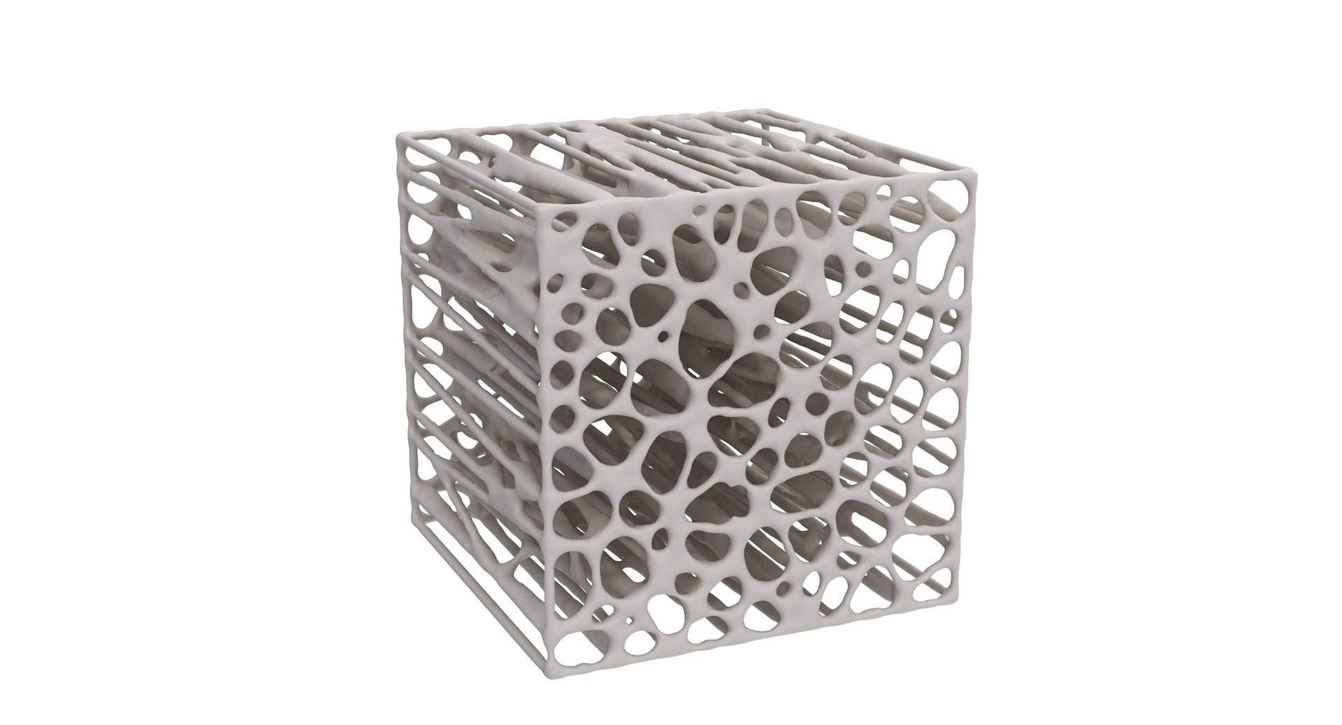 3D Cube Bone Matrix - TurboSquid 2365238