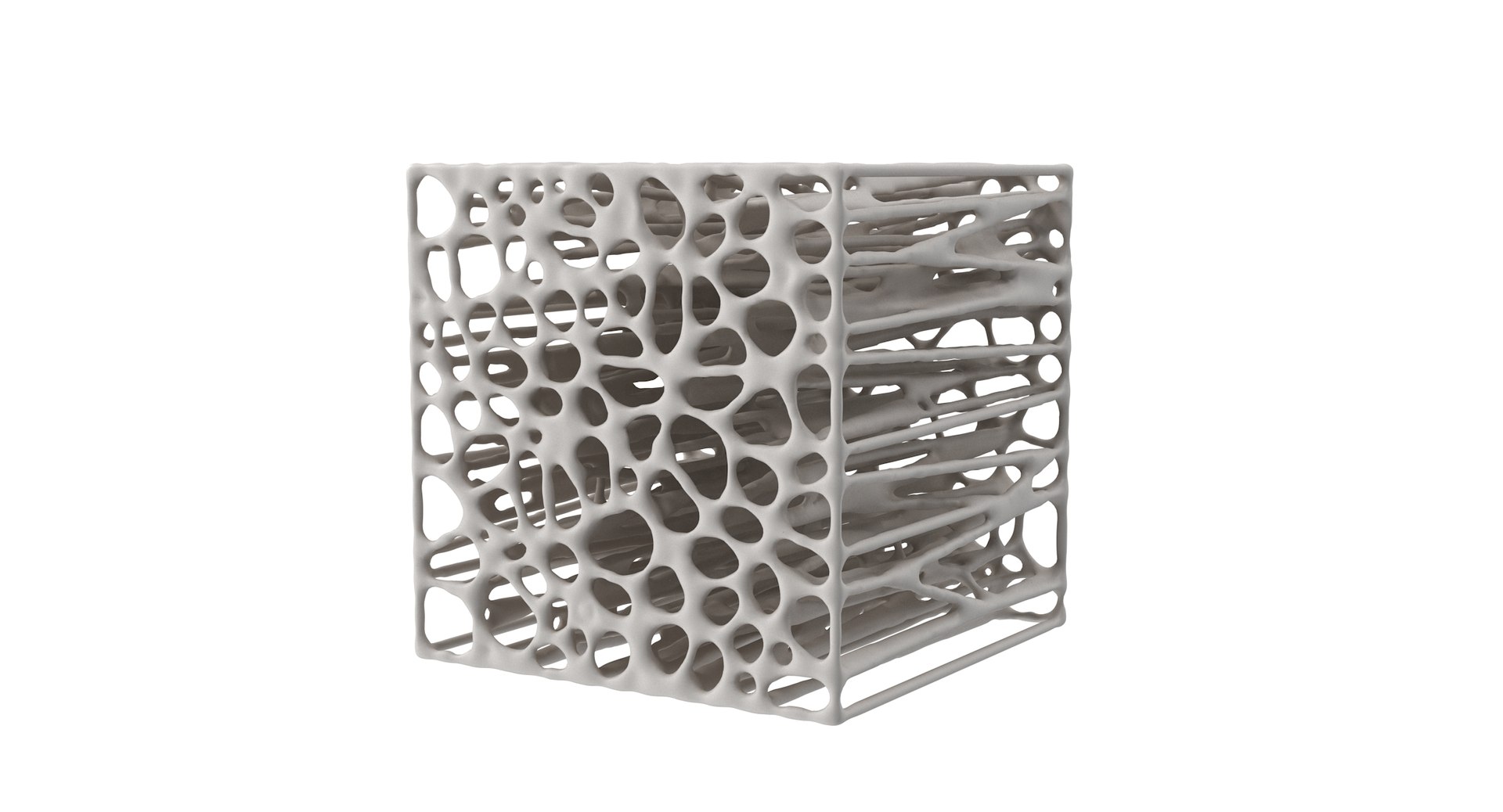 3D Cube Bone Matrix - TurboSquid 2365238