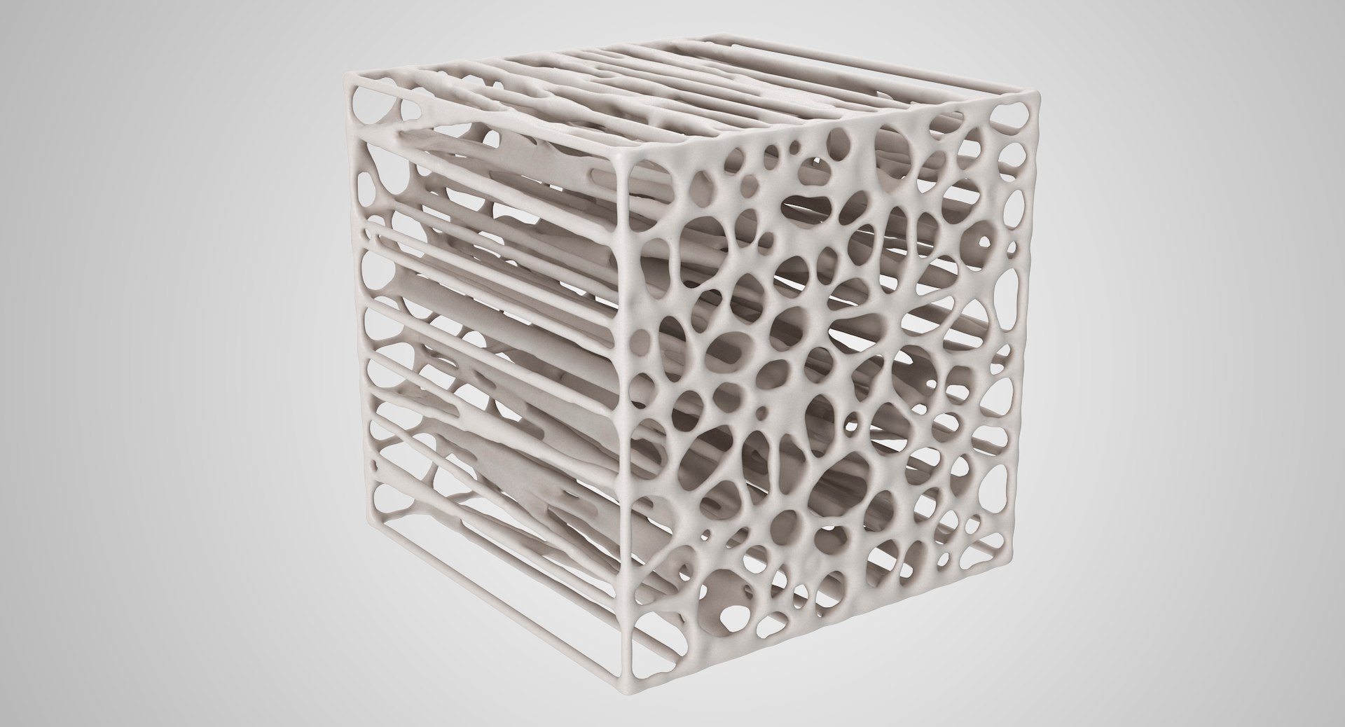 3D Cube Bone Matrix - TurboSquid 2365238