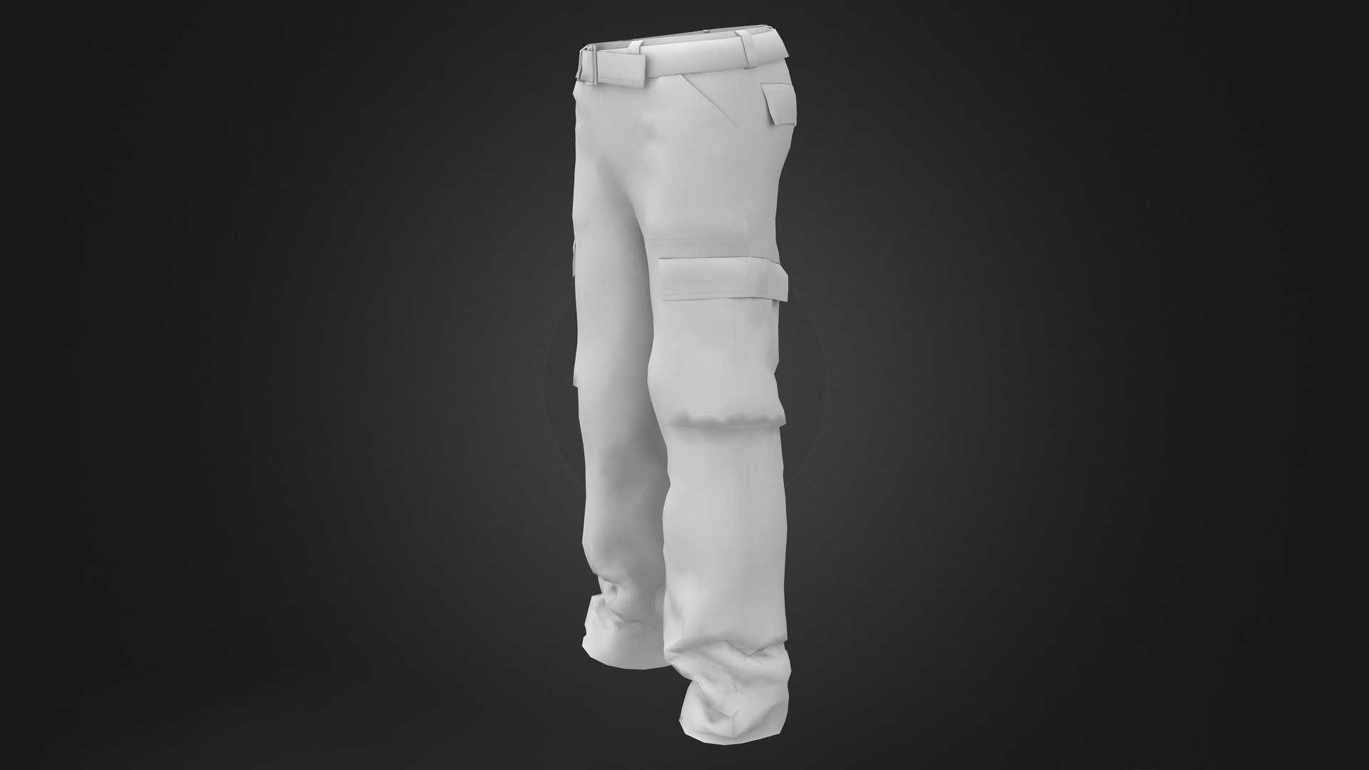 Men Cargo Pants Model - TurboSquid 1924723