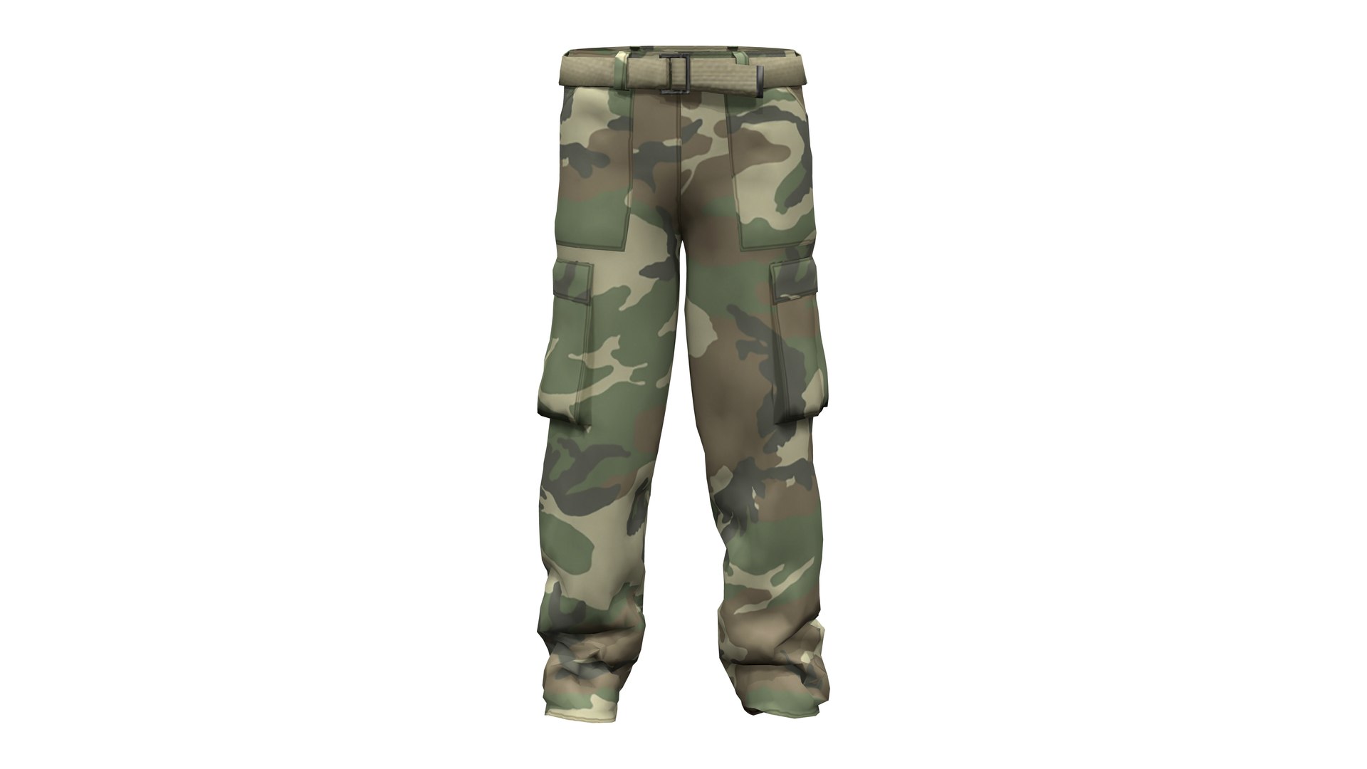 Men Cargo Pants Model - TurboSquid 1924723