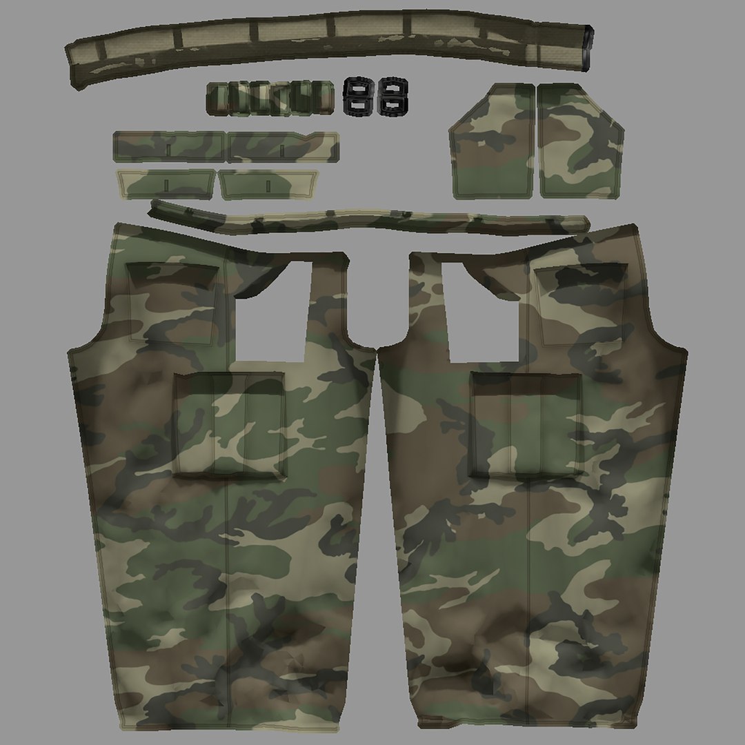 Men Cargo Pants Model - TurboSquid 1924723
