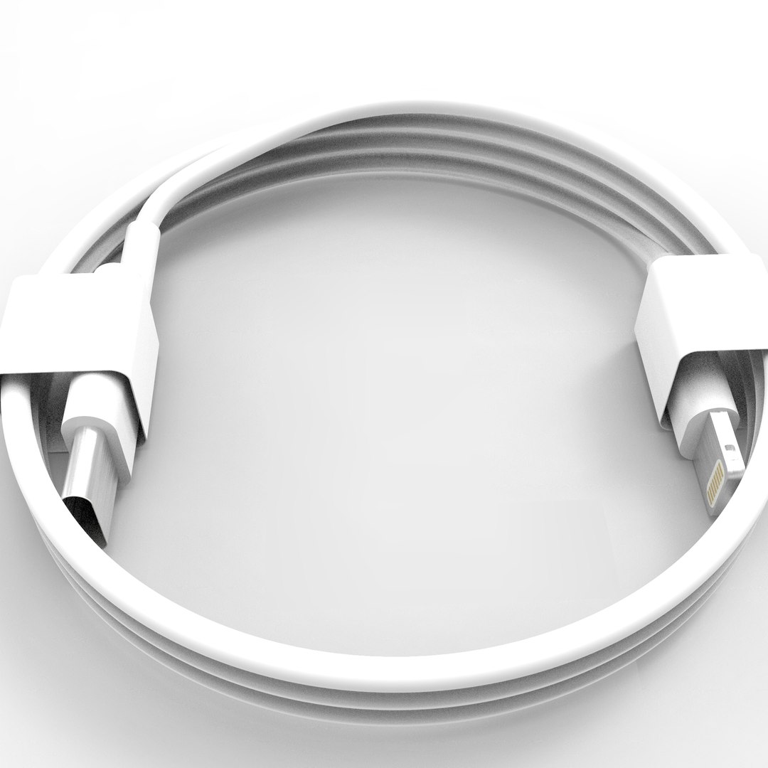 Cable Type C 3D - TurboSquid 1777082