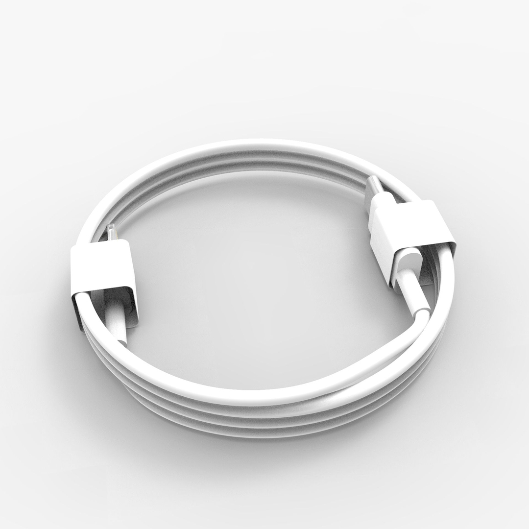 Cable Type C 3D - TurboSquid 1777082