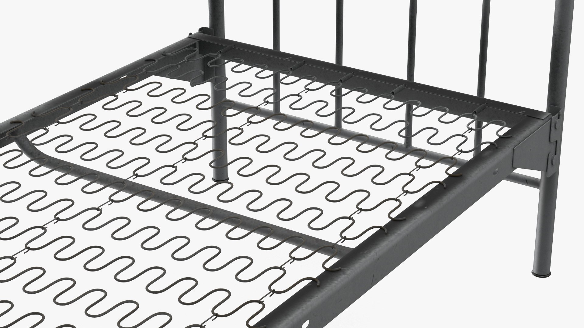 Military Bunk Bed Worn 3D - TurboSquid 2079678