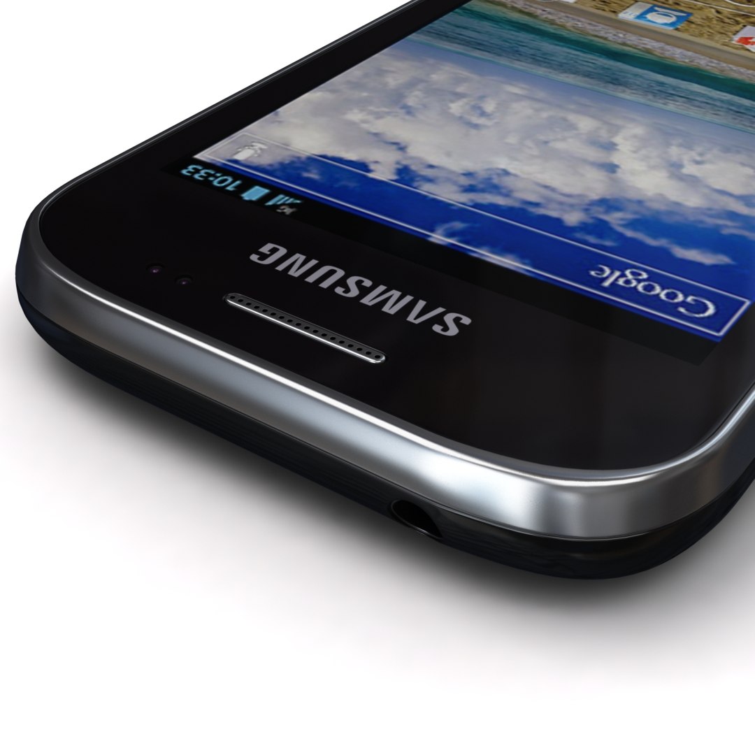 C4d Samsung Galaxy Discover Cellphone