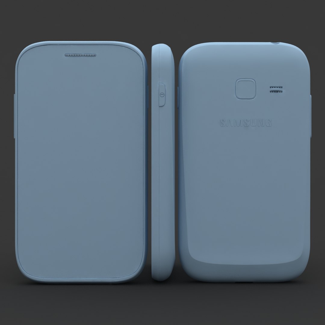 C4d Samsung Galaxy Discover Cellphone