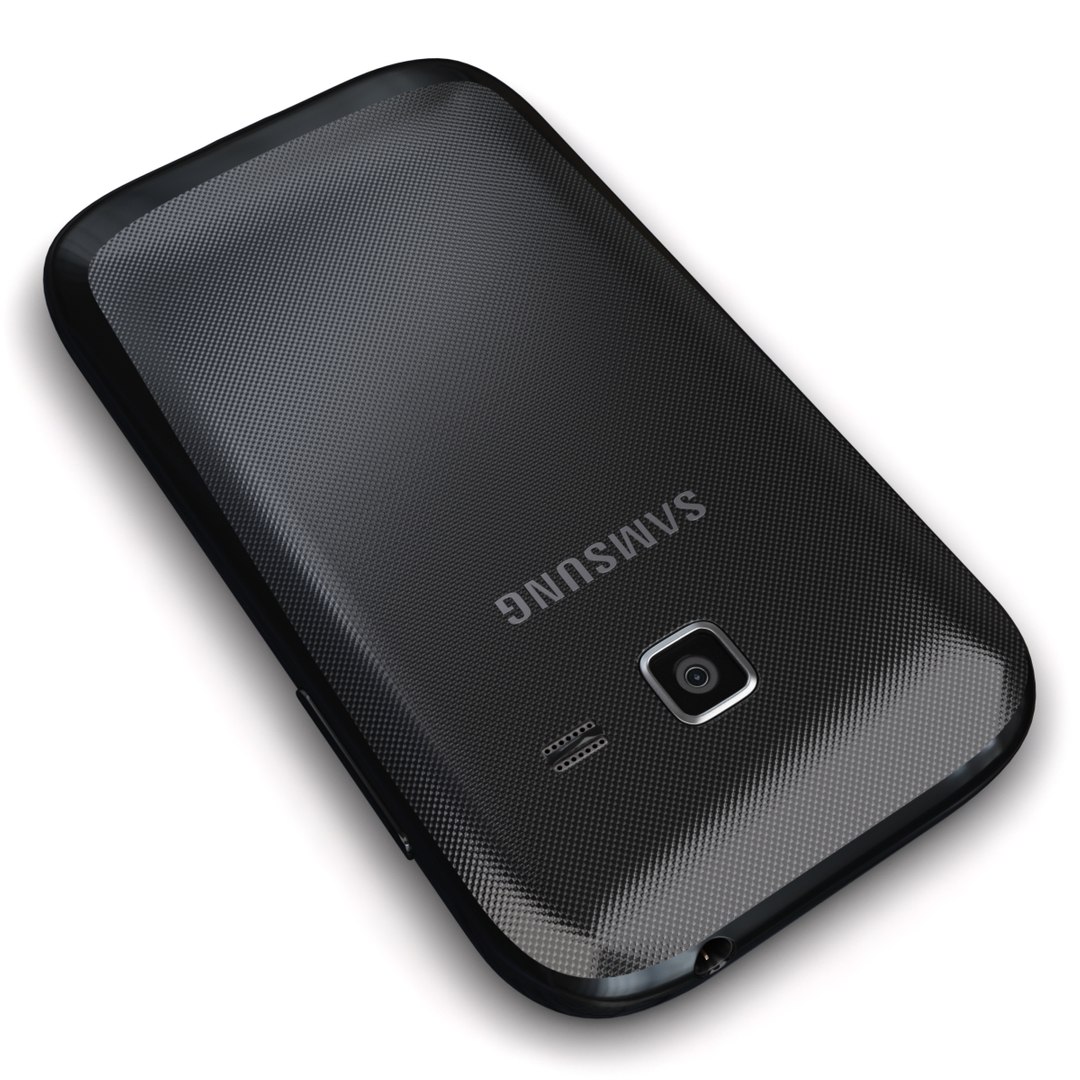 C4d Samsung Galaxy Discover Cellphone