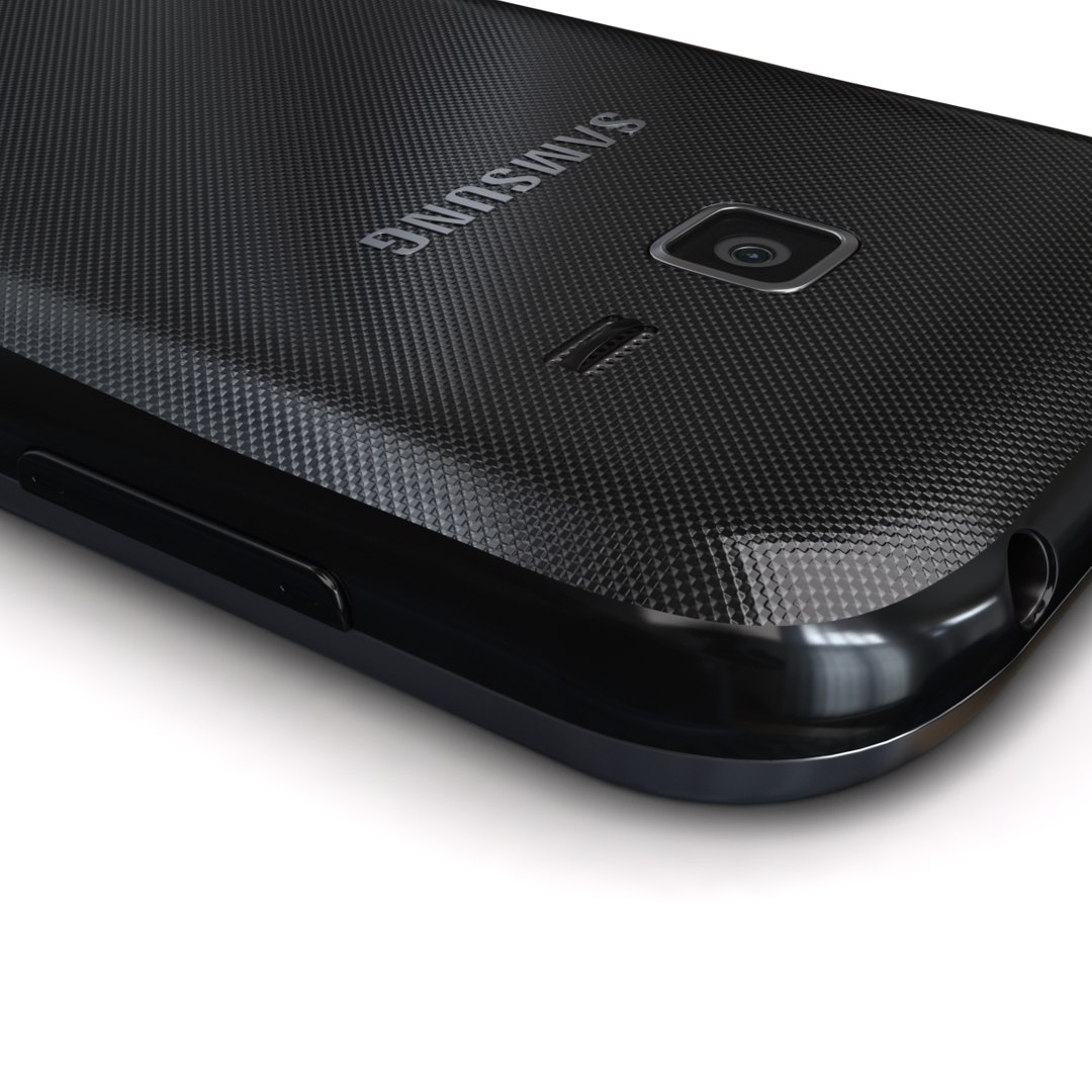 C4d Samsung Galaxy Discover Cellphone