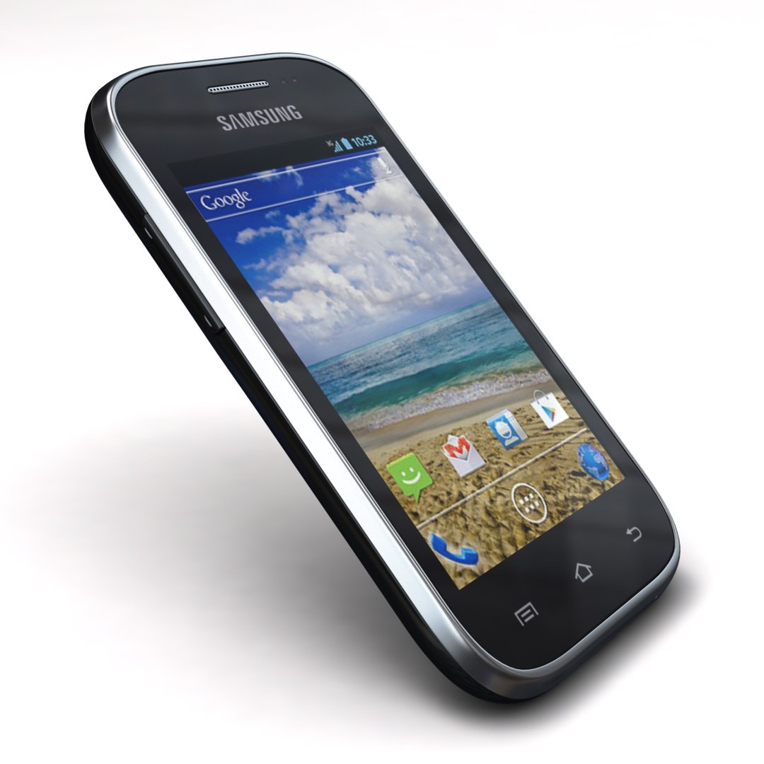 C4d Samsung Galaxy Discover Cellphone