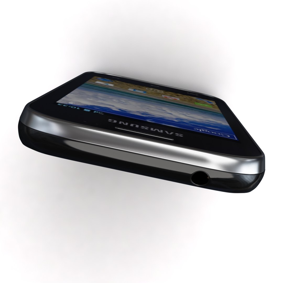 C4d Samsung Galaxy Discover Cellphone