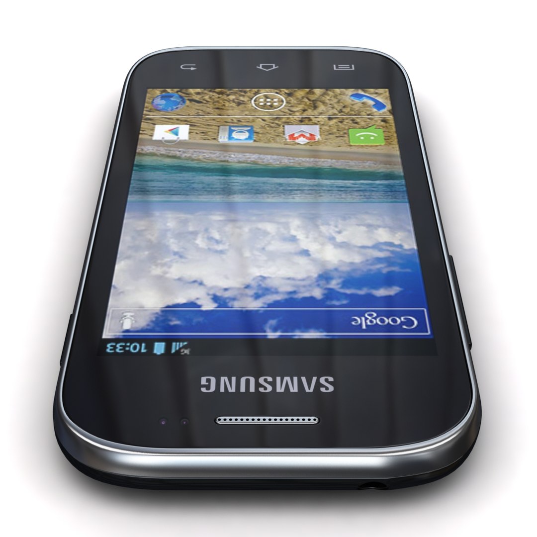 C4d Samsung Galaxy Discover Cellphone