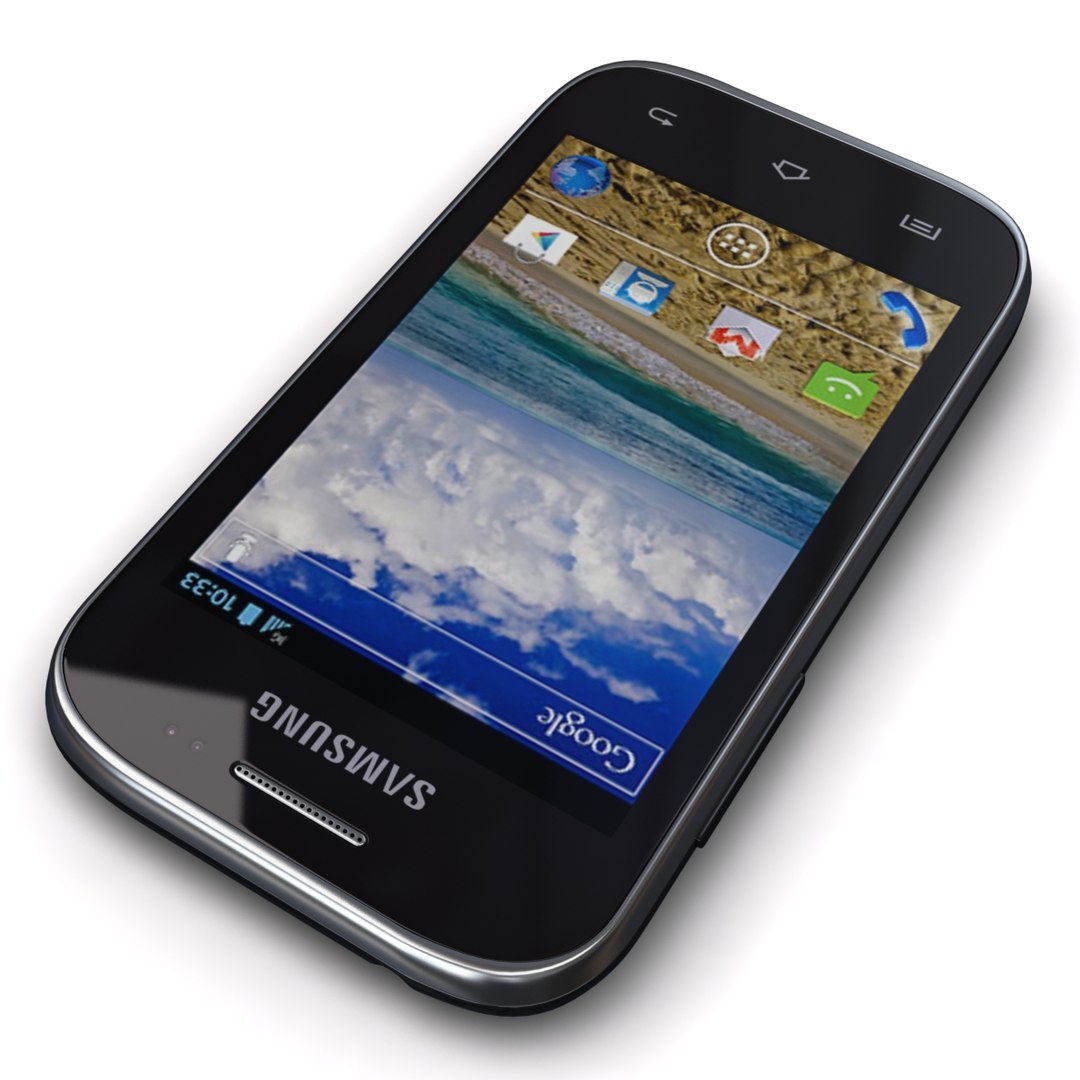 C4d Samsung Galaxy Discover Cellphone
