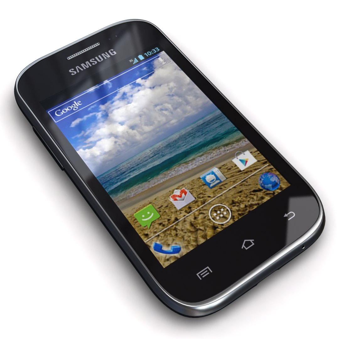 C4d Samsung Galaxy Discover Cellphone