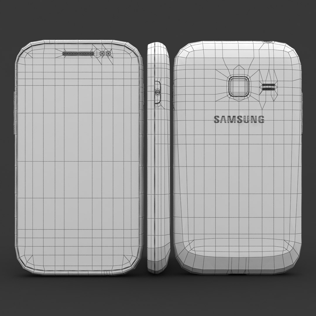 C4d Samsung Galaxy Discover Cellphone