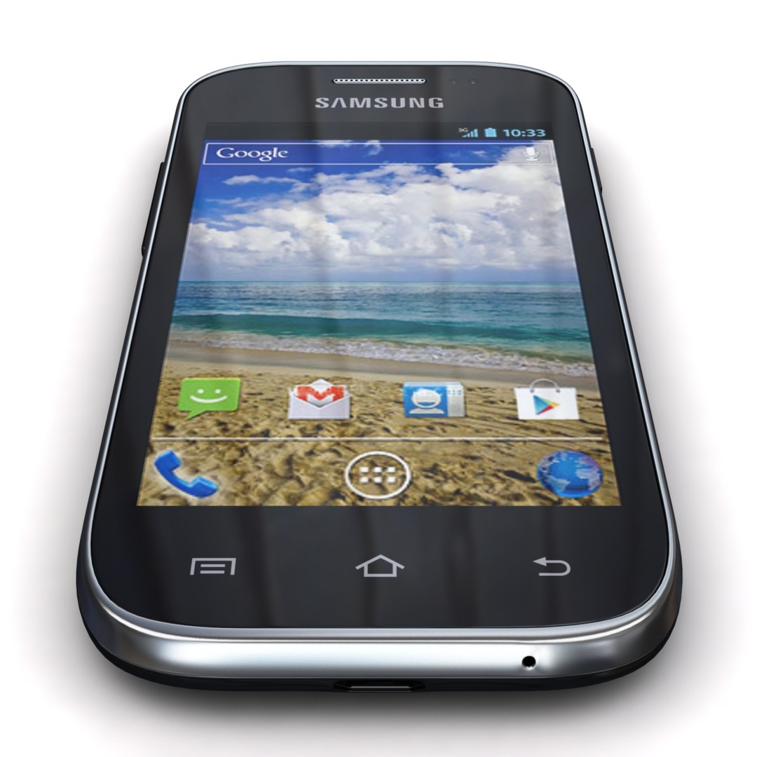 C4d Samsung Galaxy Discover Cellphone