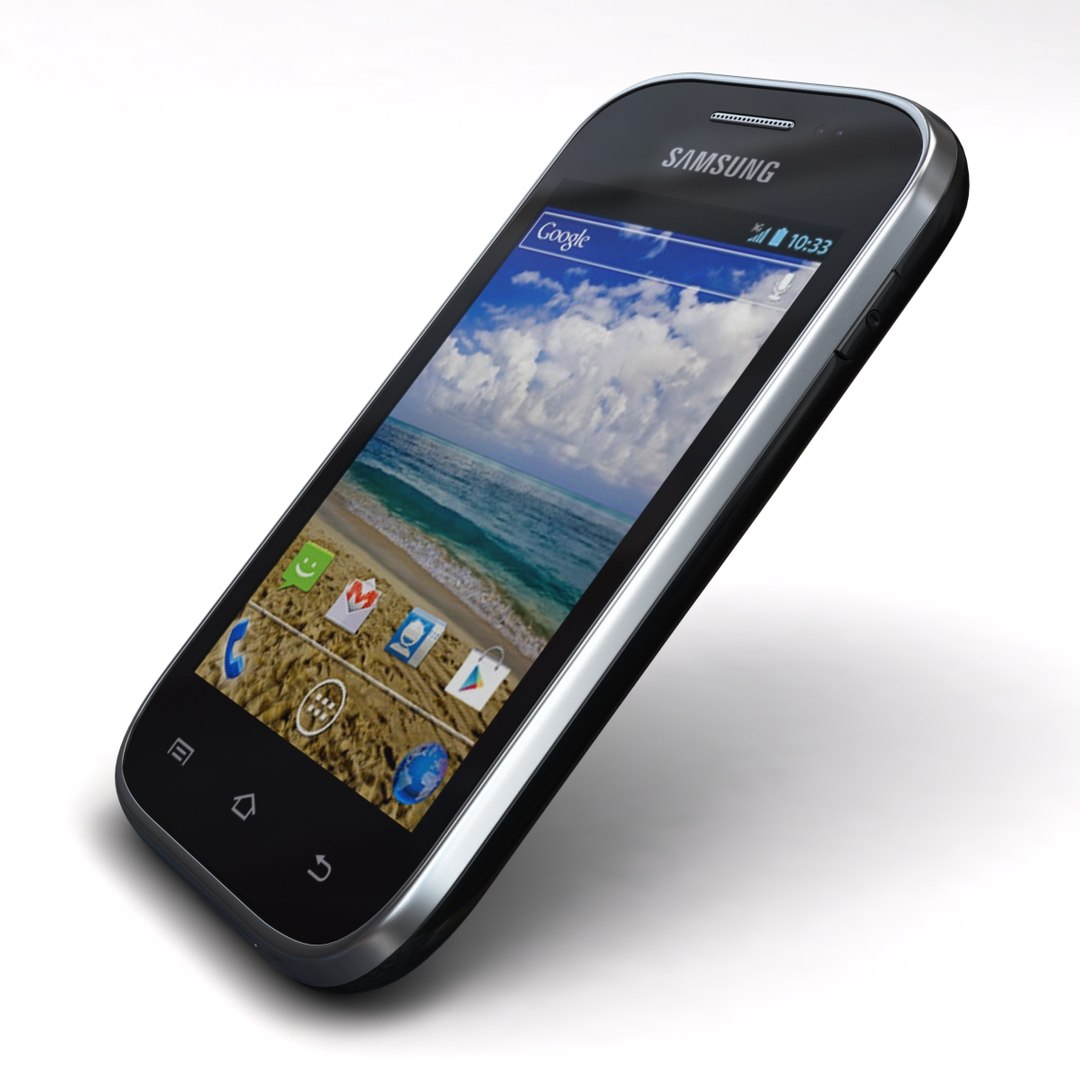 C4d Samsung Galaxy Discover Cellphone