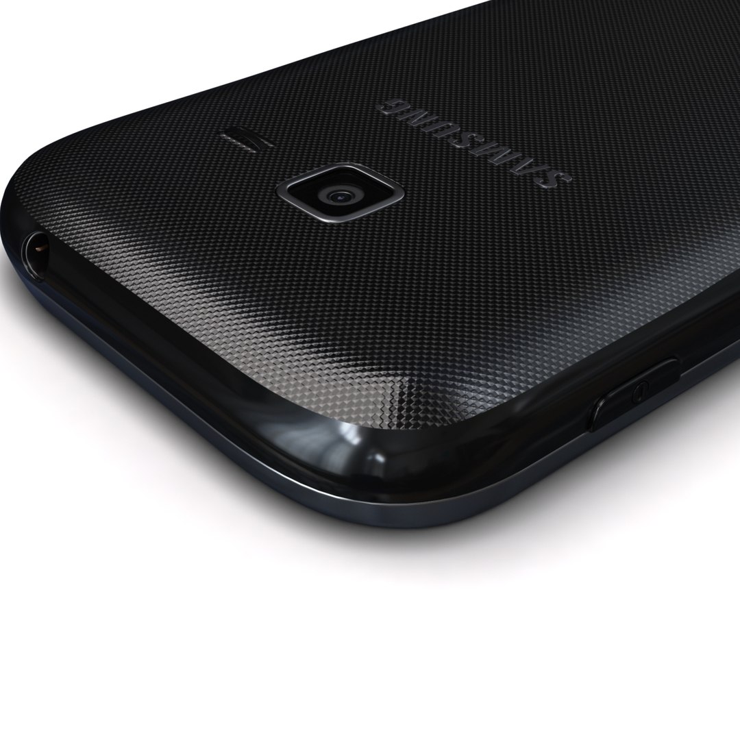 C4d Samsung Galaxy Discover Cellphone
