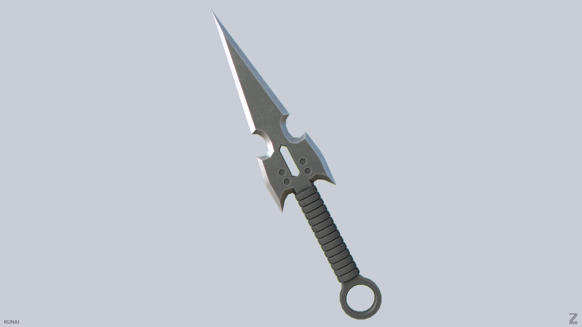 3D Kunai Model - TurboSquid 2244186