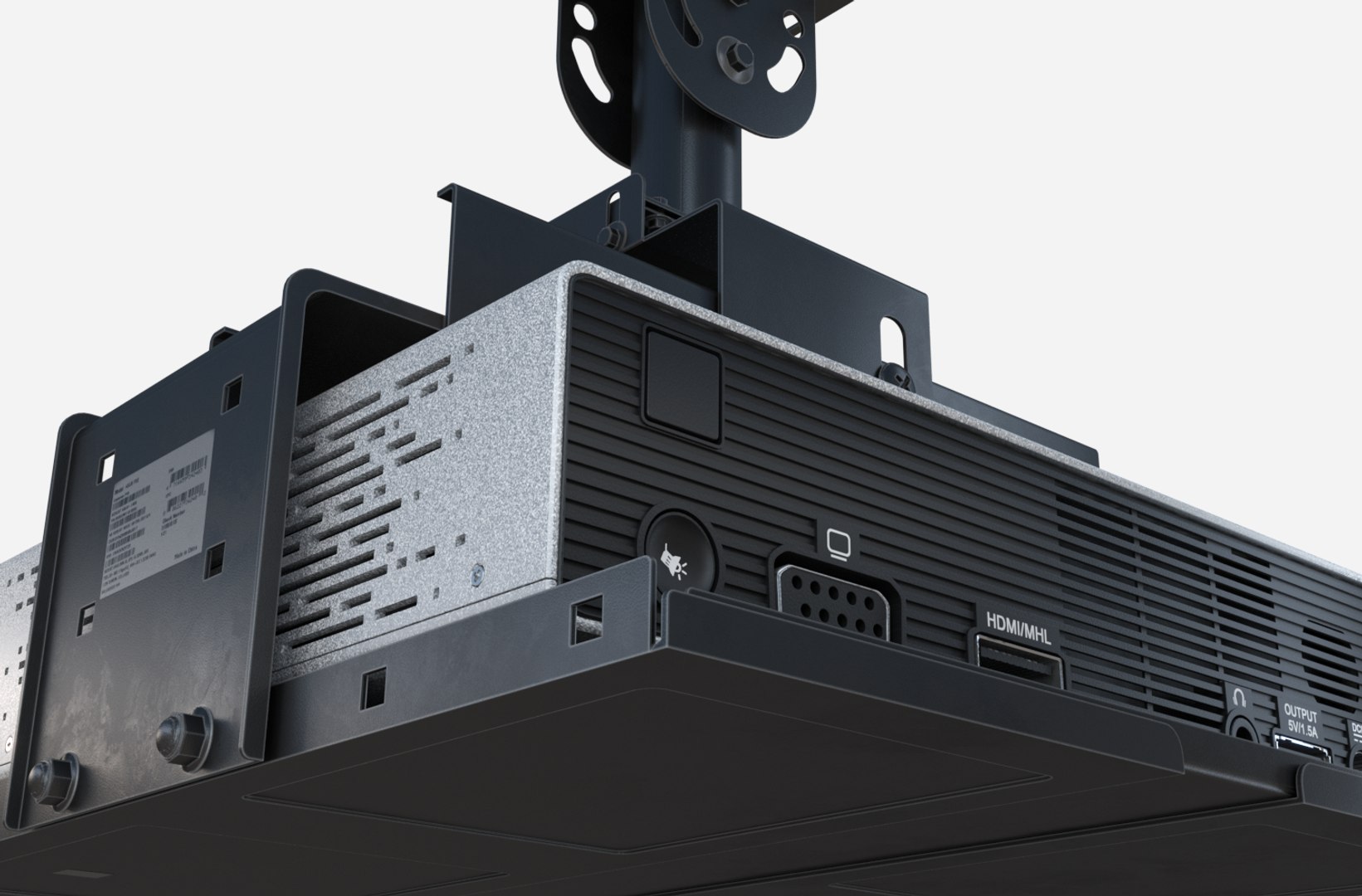 3D Projector Asus P3e Model - TurboSquid 1561225