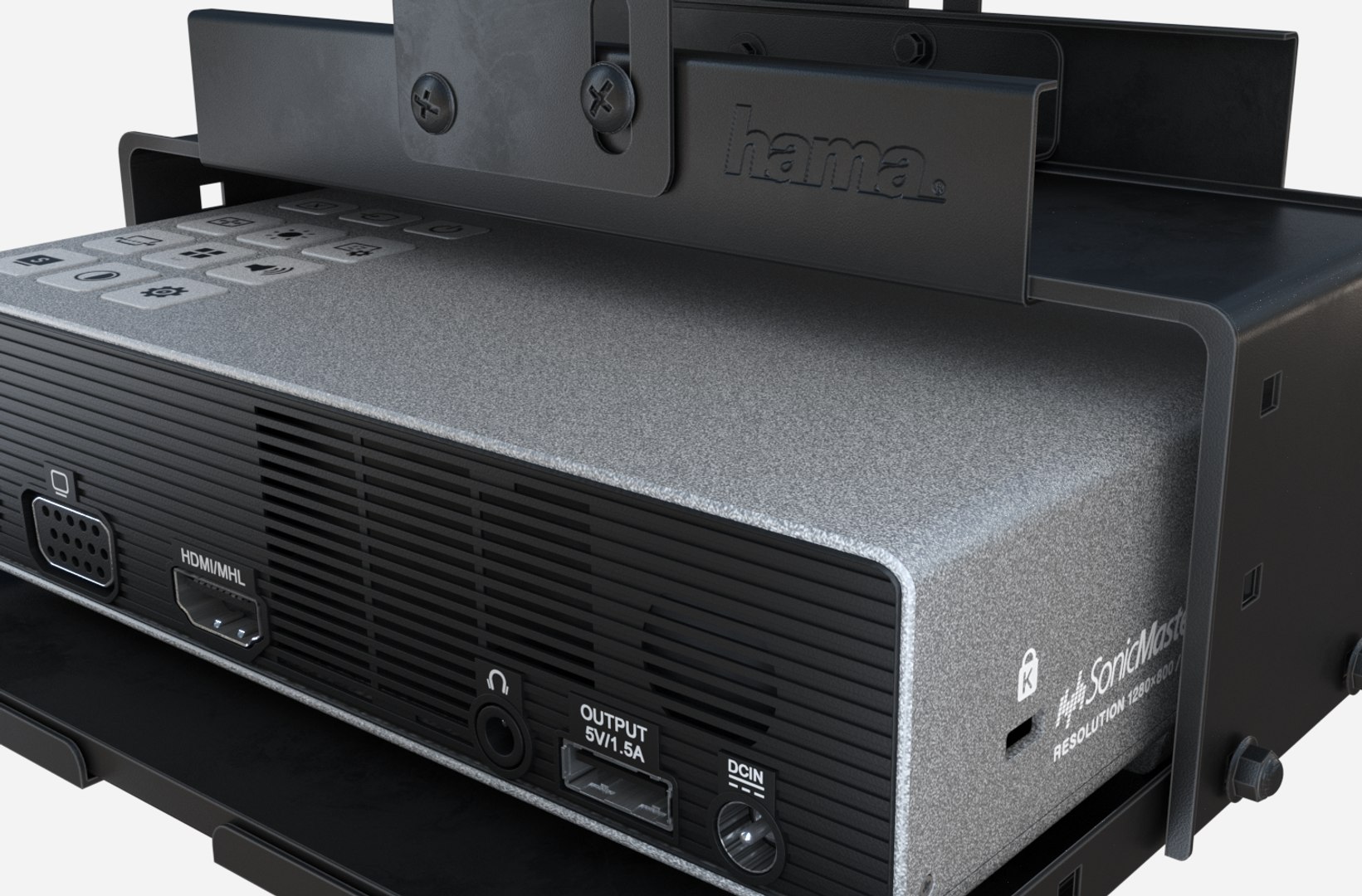 3D Projector Asus P3e Model - TurboSquid 1561225