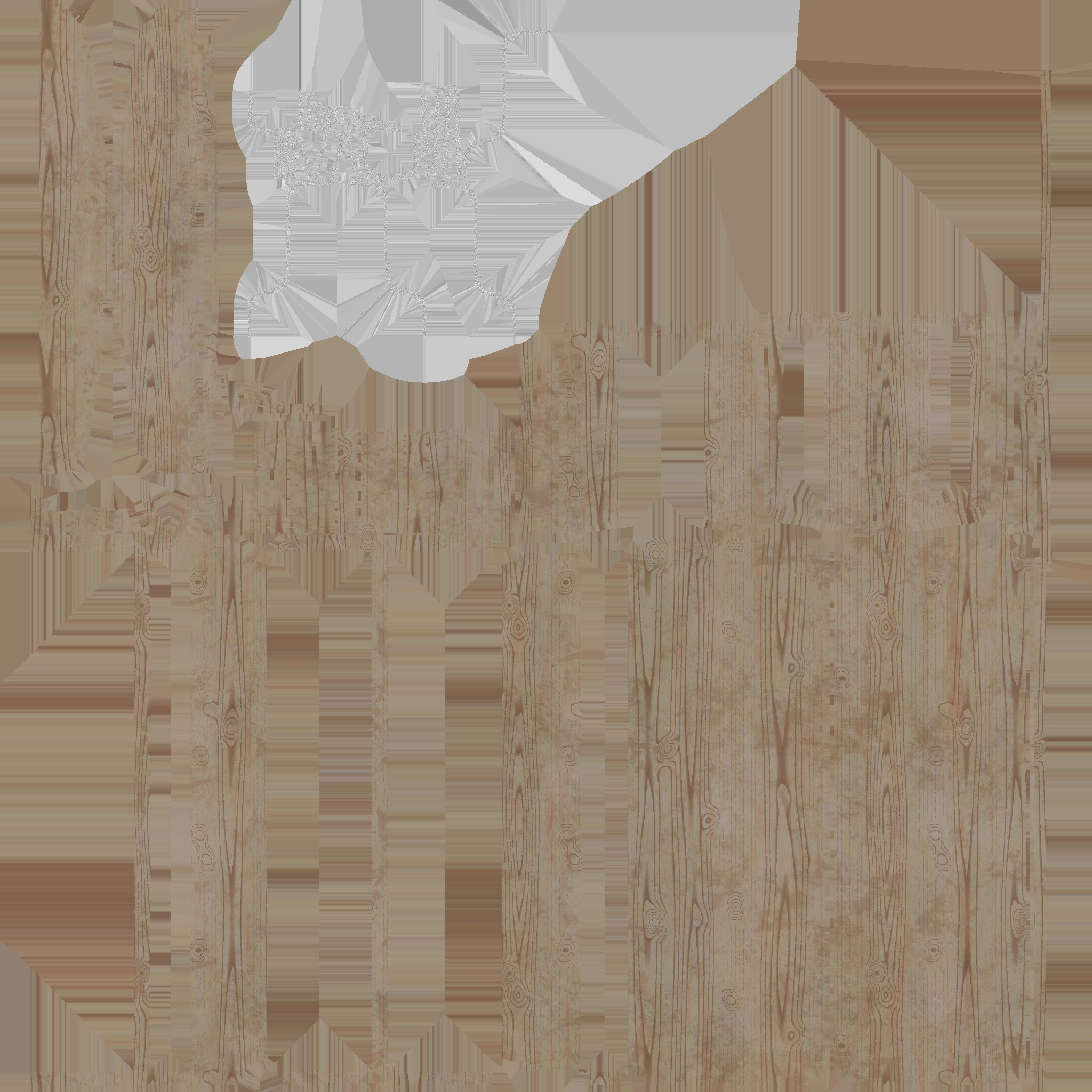 Low Poly White Wood Bench 3D - TurboSquid 2047423