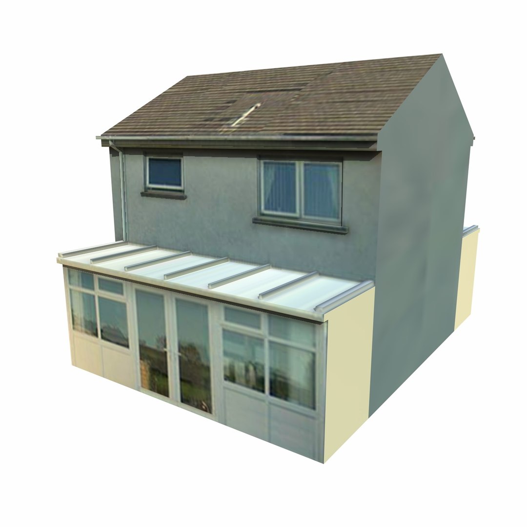 House Building 3d 3ds