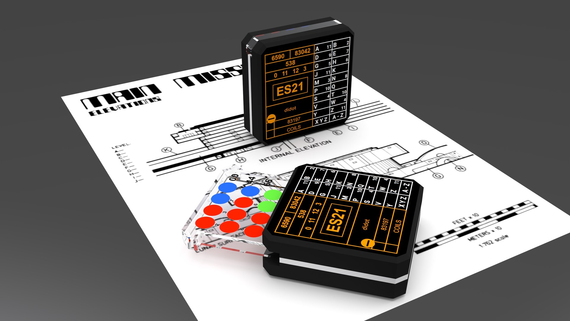 Med Scanner Model - TurboSquid 2036600